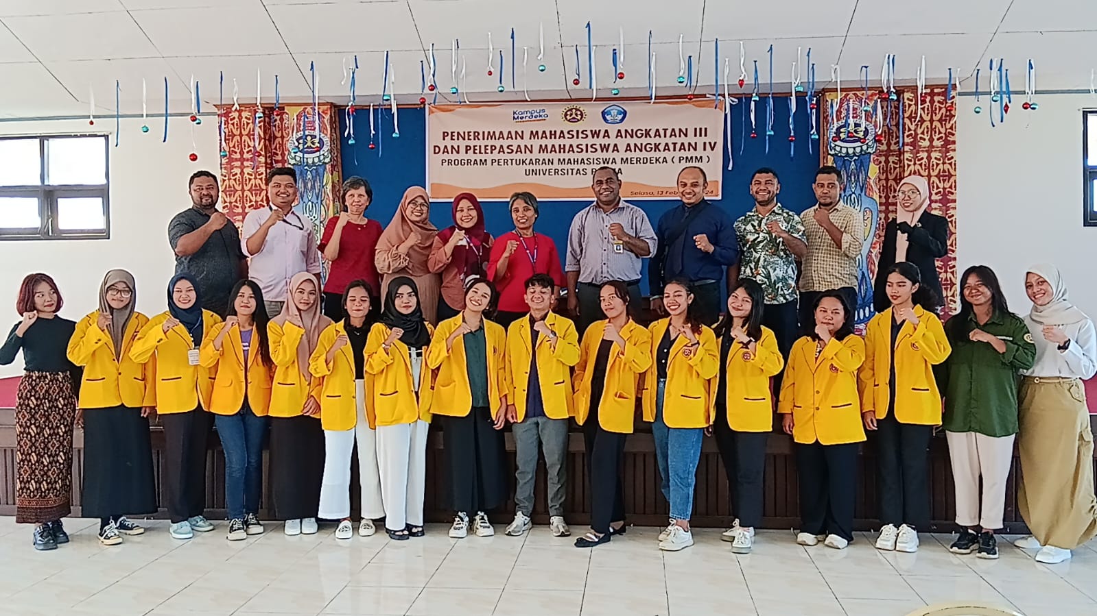Tahun Ini Unipa Kirim 16 Mahasiswa Mengikuti Program Pertukaran ... Tahun Ini Unipa Kirim 16 Mahasiswa Mengikuti Program Pertukaran ...